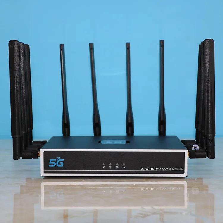 Gigabit 5G WIFI6 Router - Efficient Home & Enterprise Solution