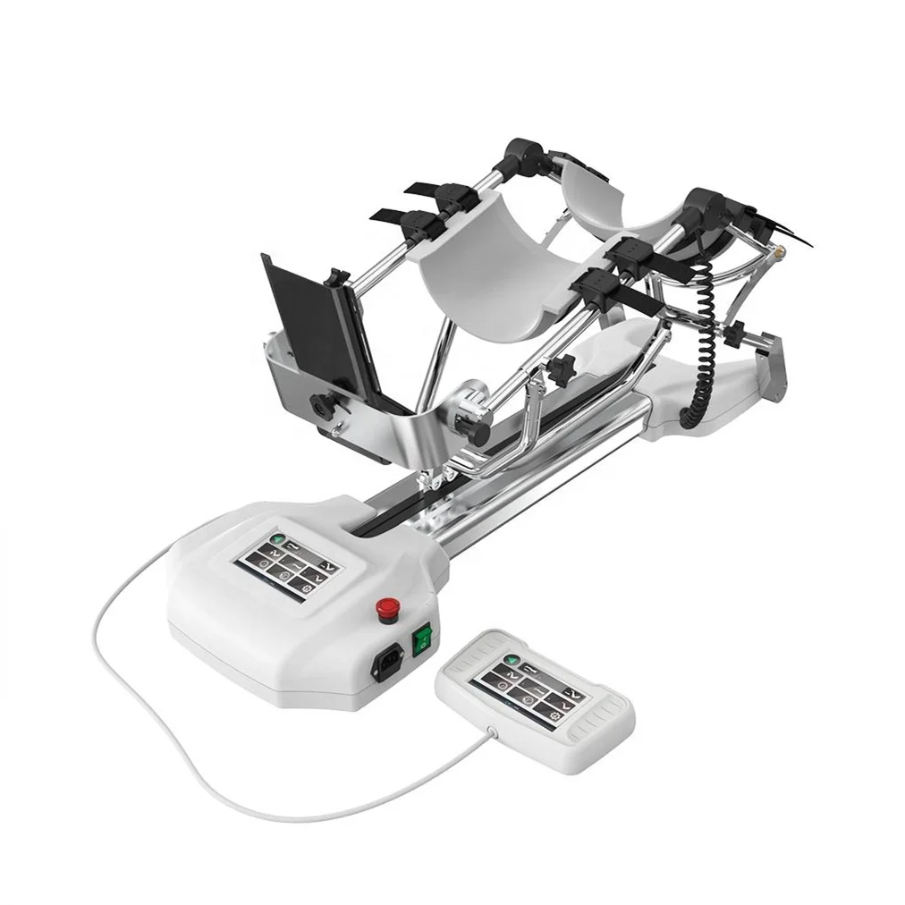 Hospital Physical Rehabilitation Equipment Lower Limb Knee Traction CPM ...