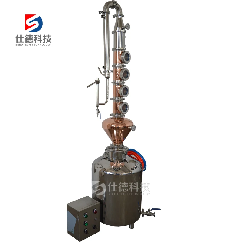 Sanitary Stainless Steel Small Distillation Equipment Single Wall Still ...