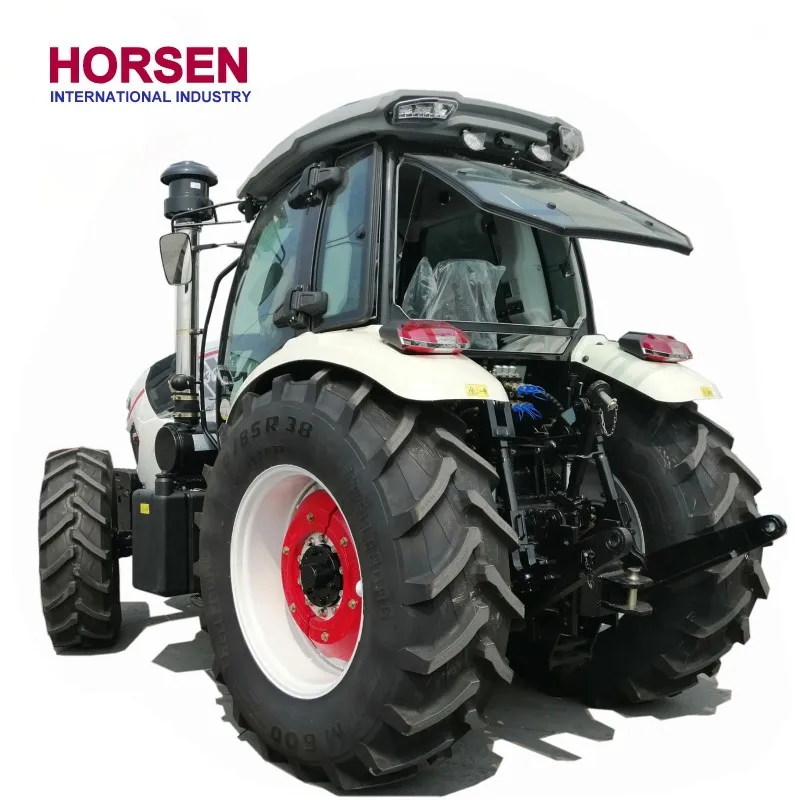 Standard Duty Double Rear Wheels 230 Hp 4 Wd Cheap Farm Wheel Tractor ...