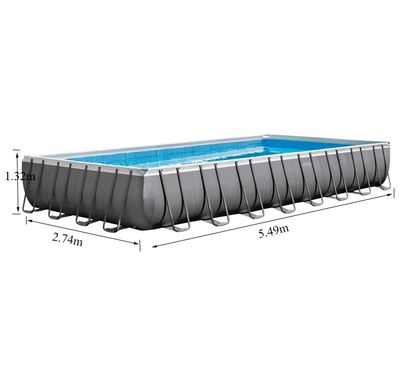 Intex Easy Set Pool - Inflatable Above Ground Swimming Pool