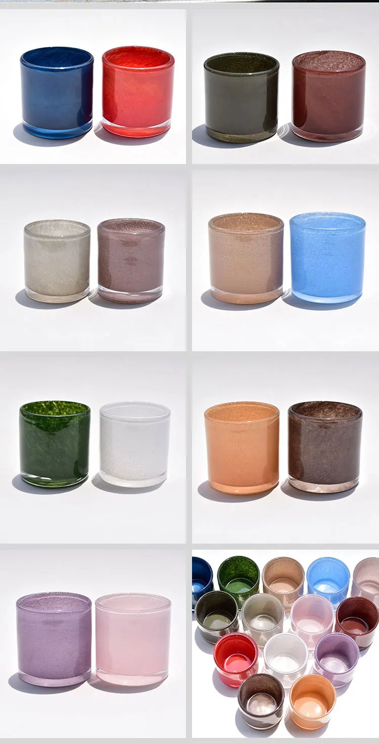 Ultra-Low Shipping Cost Candle Jars With Lid and Box Packaging Glass ...