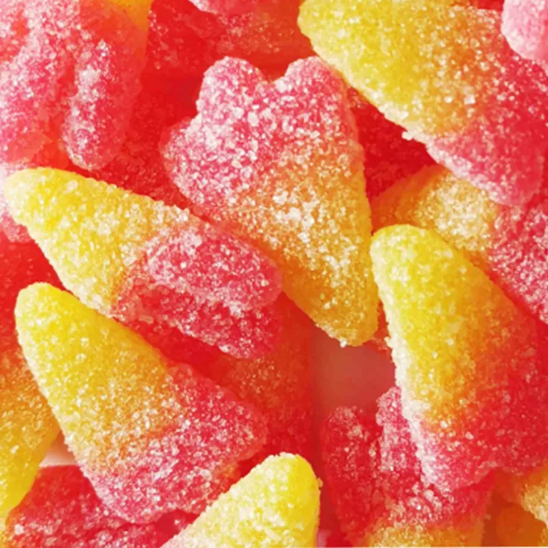 Direct Sourdough Worm Halal Earthworm Gummy Candy Jelly Crawling Gummy ...