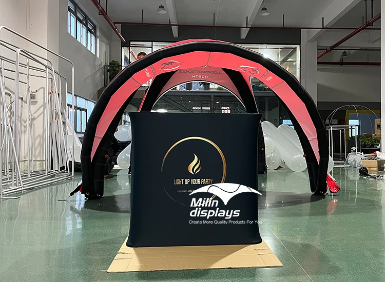 Custom Podiums Counters Stand - Portable & Economic Display