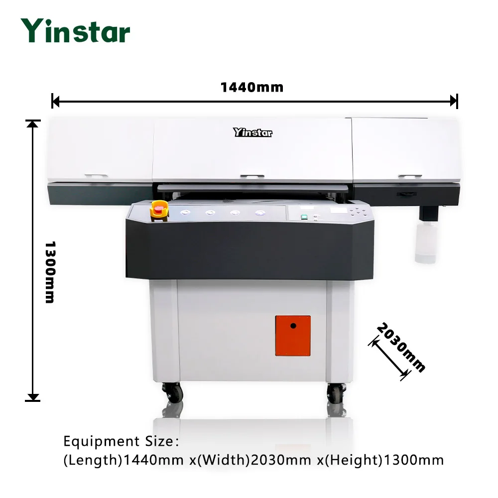 Alibaba.com: Yinstar UV9060 Flatbed Printer, A1-A4 Size, LED UV ...