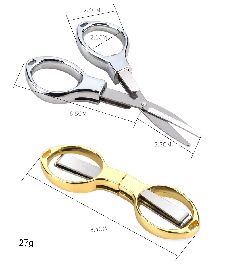 Small Foldable Scissors - Portable and Versatile Cutting