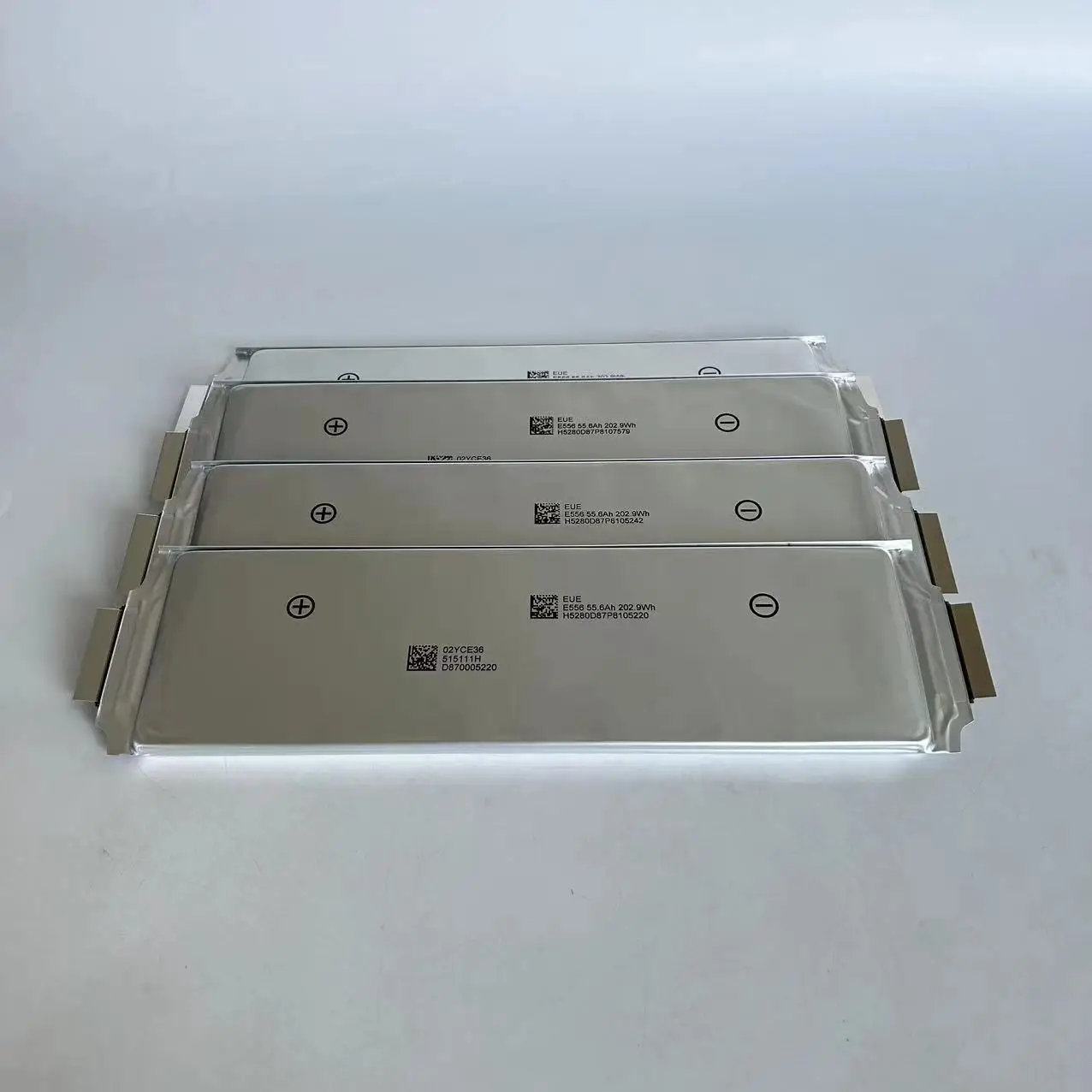 Factory SK 3.7V 55ah Nmc Pouch Cell Shaped Lithium Polymer Battery for ...