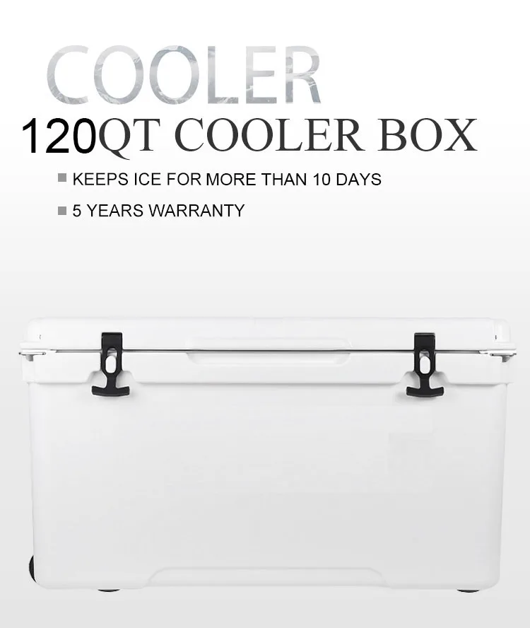 110 Liter Insulated Fish Shipping Boxes for Boats - Customizable