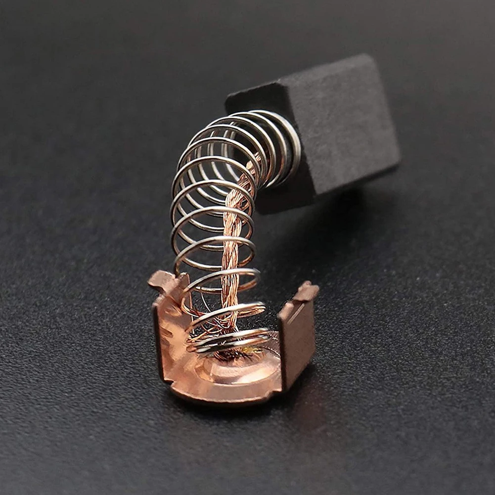 Ws125 Angle Grinder Carbon Brush 12x8x5mm For Electric Drill Grinder Odm