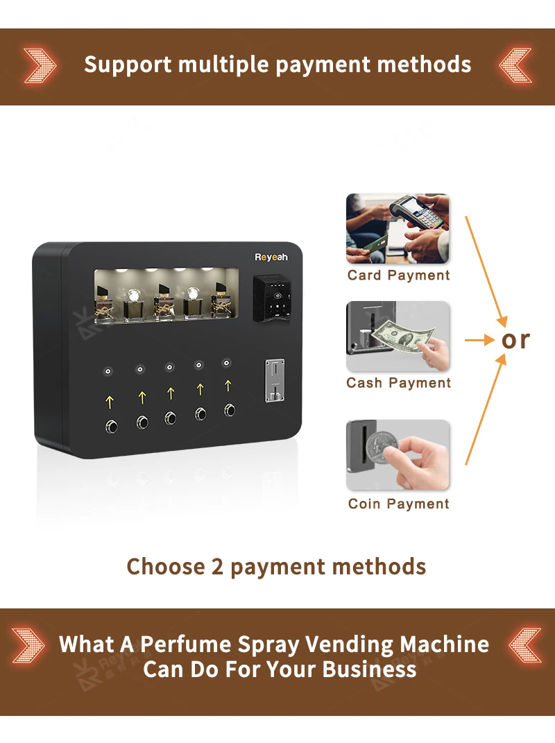 Perfume Vending Machine - Smart, Convenient, and Versatile