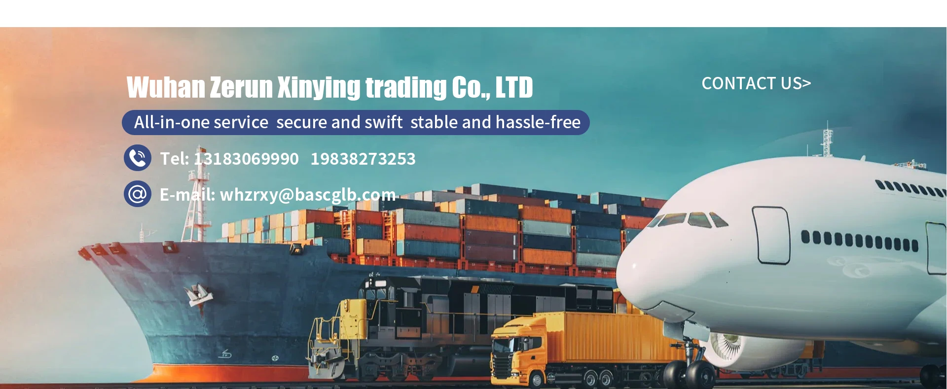 Company Overview - Wuhan Zerun Xinying Trading Co., Ltd.