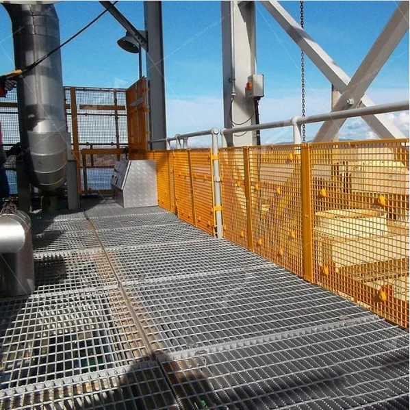 Common Integral Louver Heavy Duty Press-Locked Steel Grating PLG Metal ...