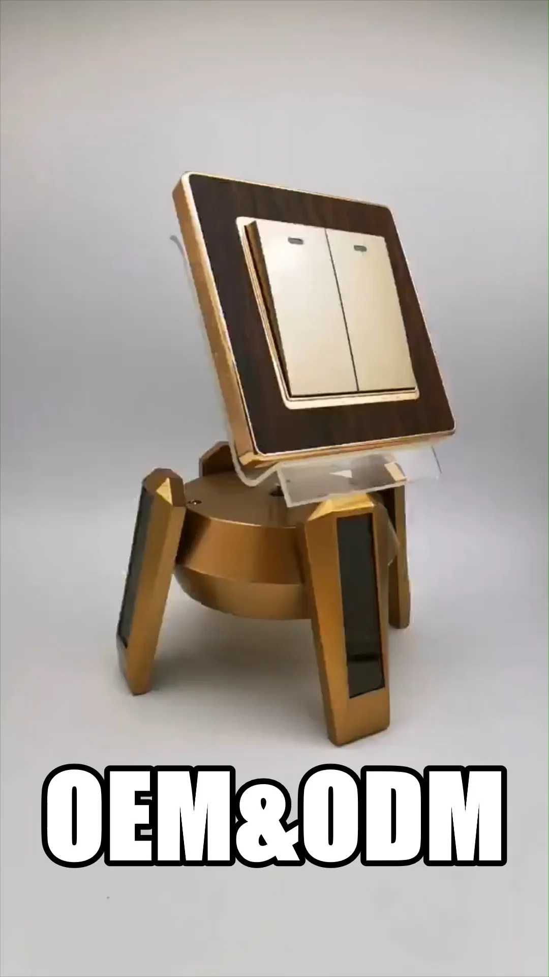 Modern Light Wall Switch Two Gang Switches Sockets Electric 2 Gang 1 2 ...