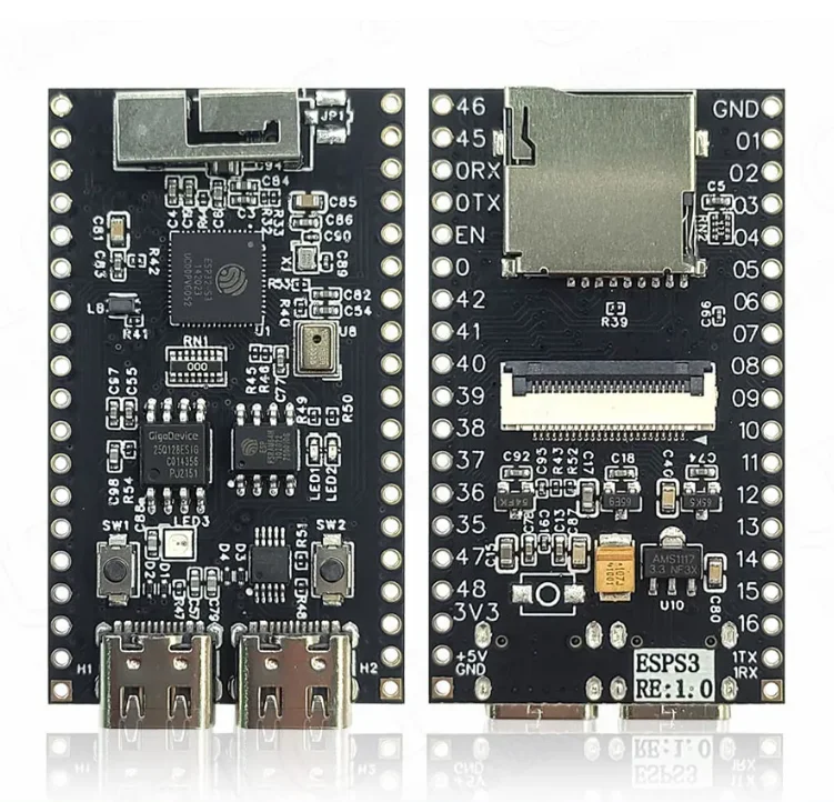 Esp32 S3 Development Board 2 4g Wifi Bt Module With Mic Ov2640 Camera 8mb Psram 16mb Flash Esp32