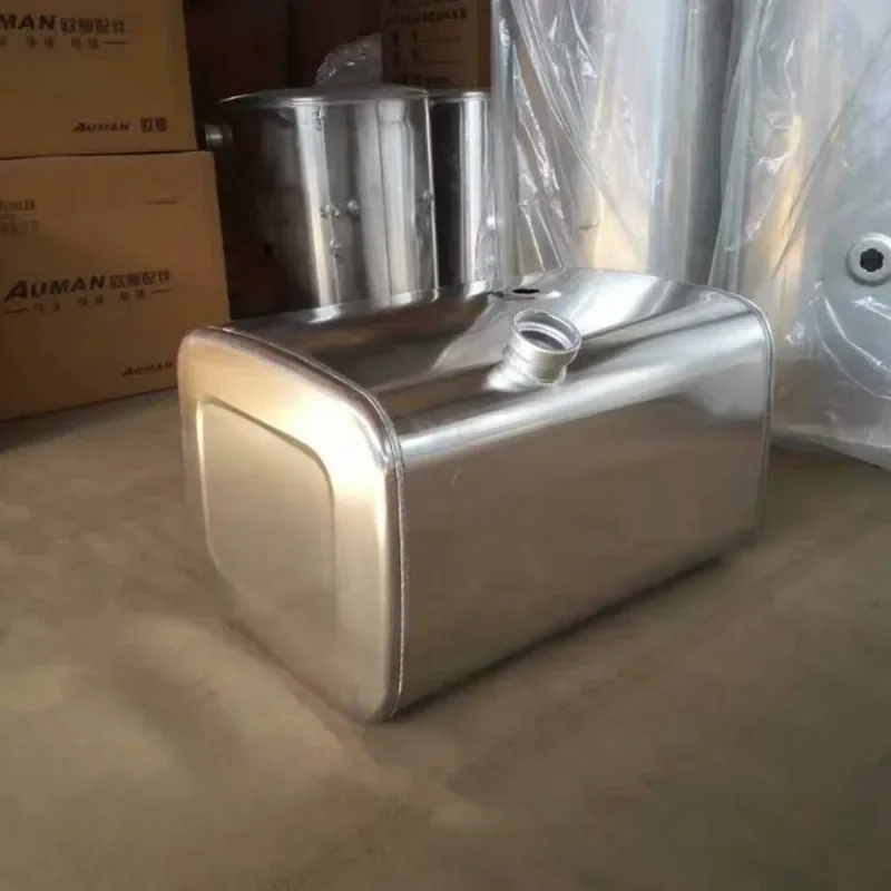 Sinotruk Howo Truck Parts 600L Aluminum Alloy Pedal Fuel tank ...