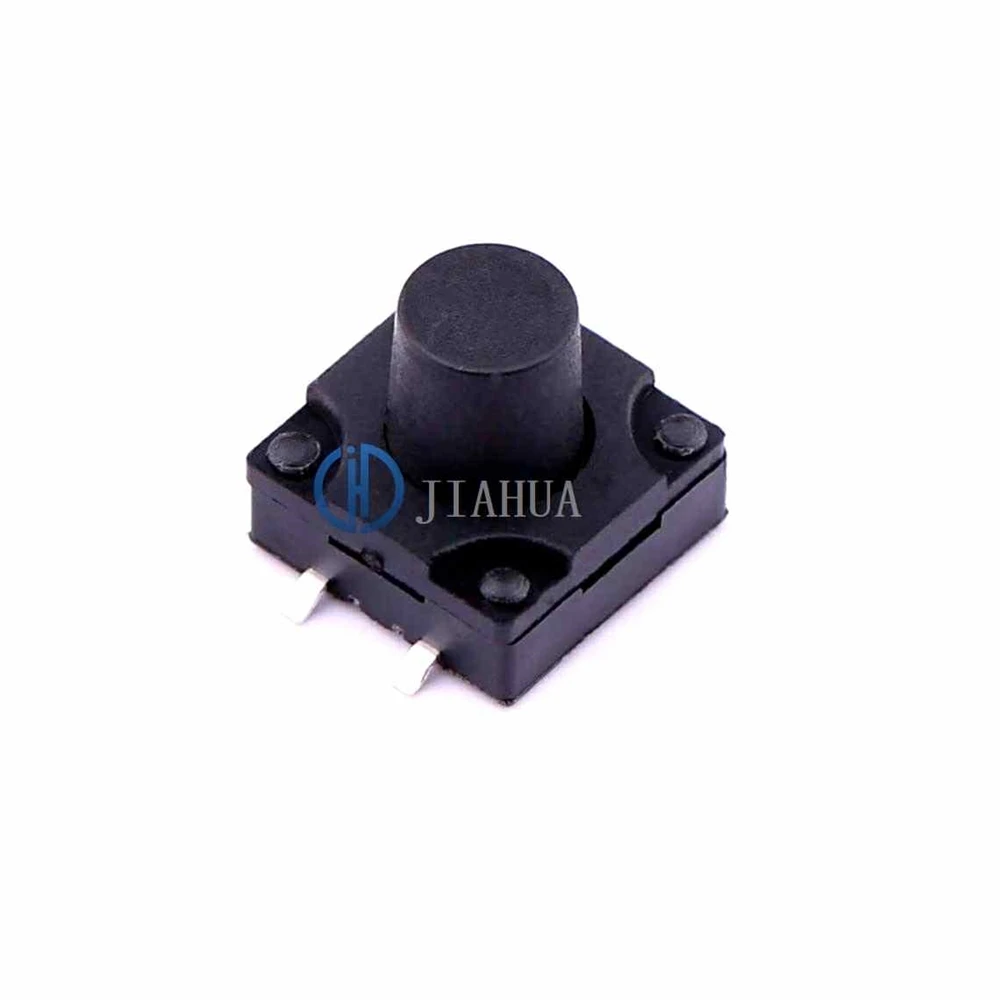 waterproof touch switch 12x12x11.5 patch is pressing the four-pin ...