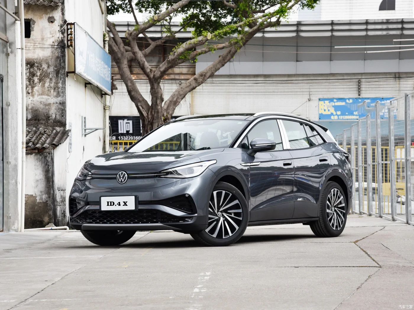 Volkswagen Vw Id4 X Jin Neng New Energy Electric Vehicle All-wheel ...