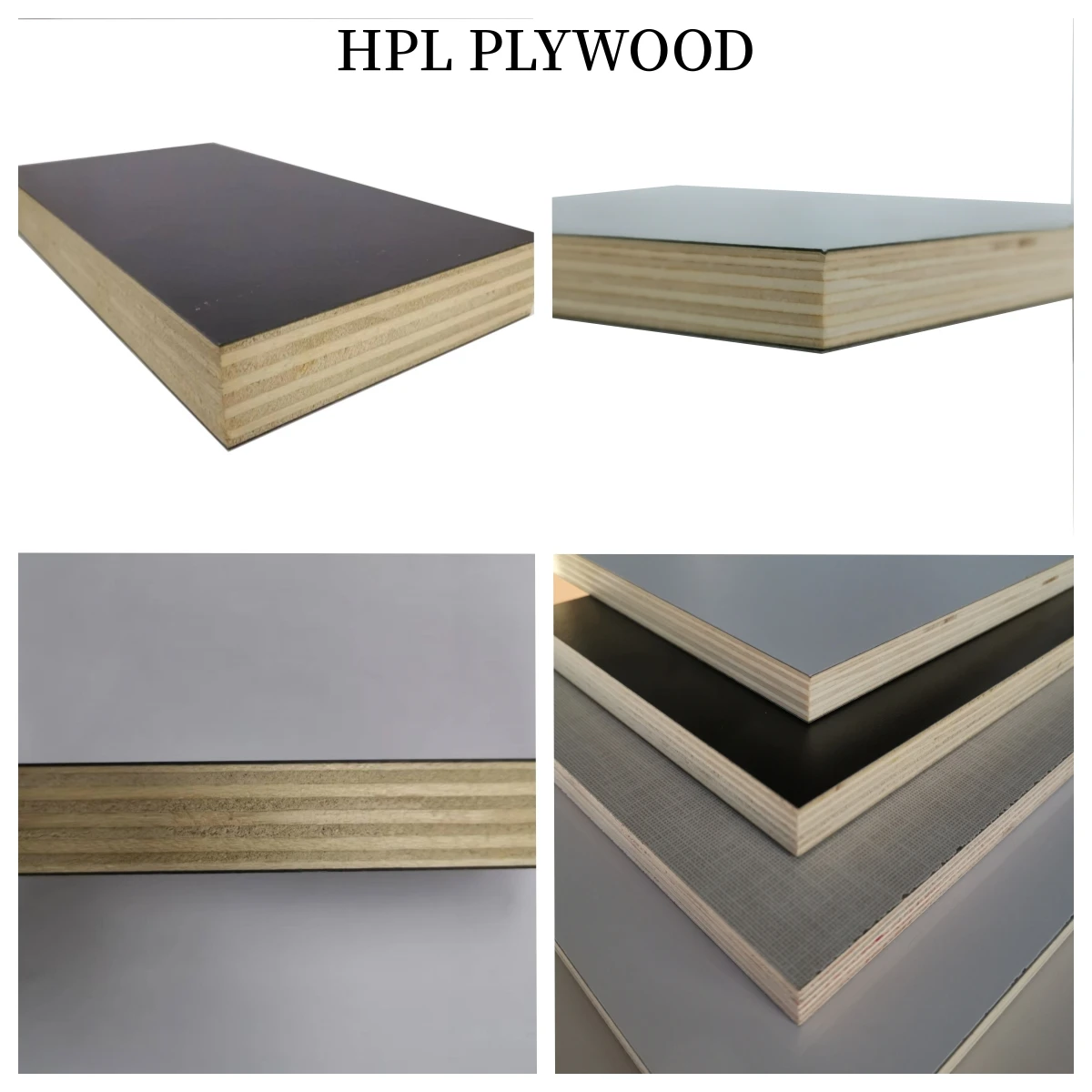 Professional Made Hpl High Pressure Plywood Compact 20 - Buy Hpl ...