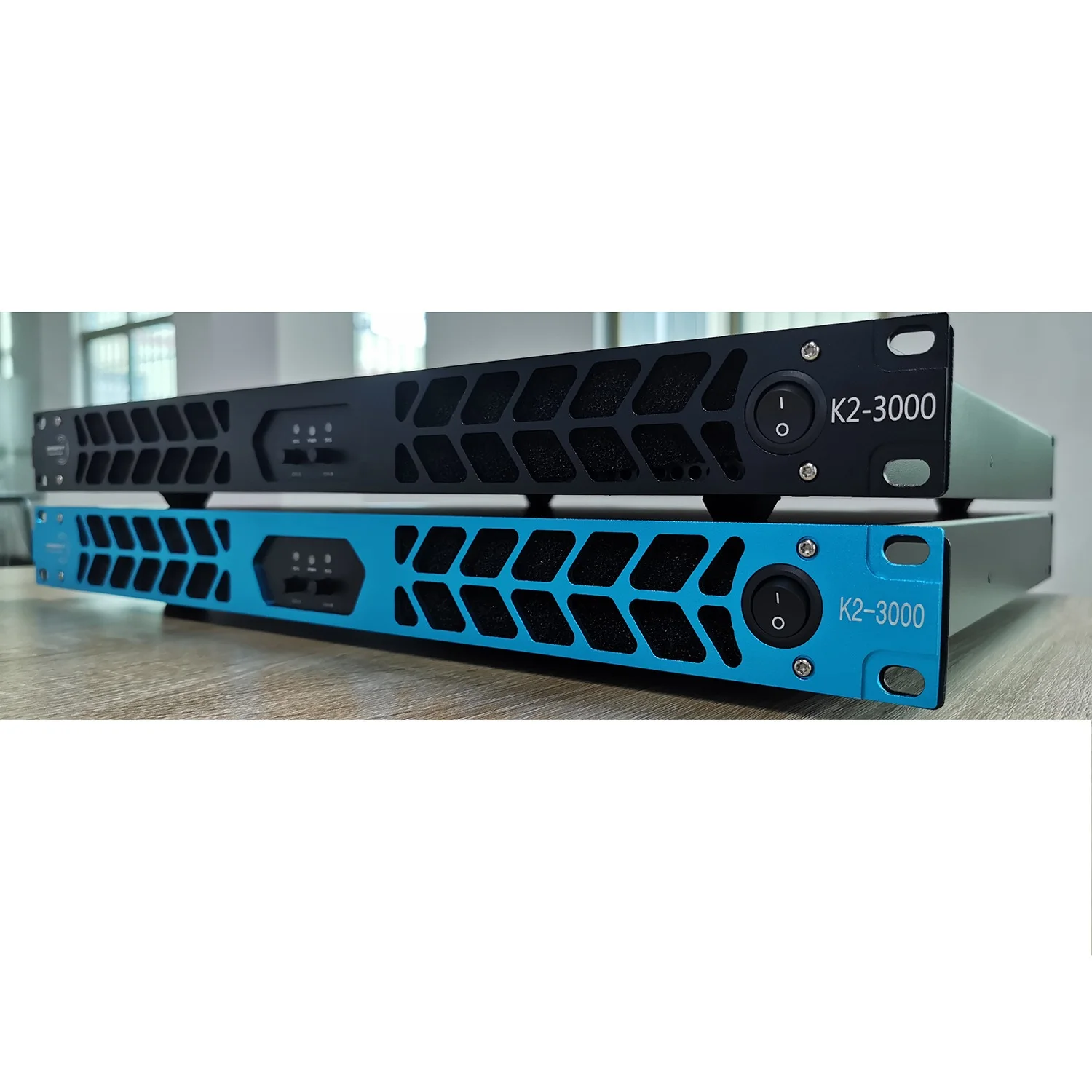 Pfc K2-3000 2*3000w@8ohm Professional High Power 1u Class D Digital ...