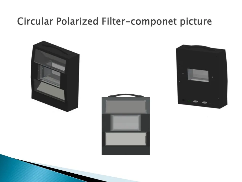 Wireless Triple Beam Passive 3D Modulator for Cinemas