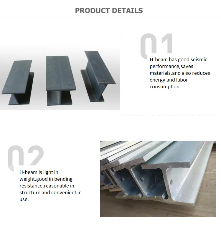 Wide Flange Steel H Beam W6x12 W10*22,W12*30,W12*45,W14*90,W14*159 Astm ...