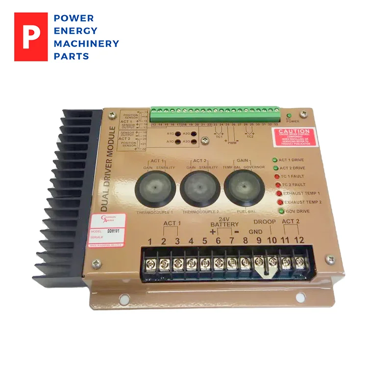 Genuine Dual Driver Module DDM101 - High-Quality Generator Parts