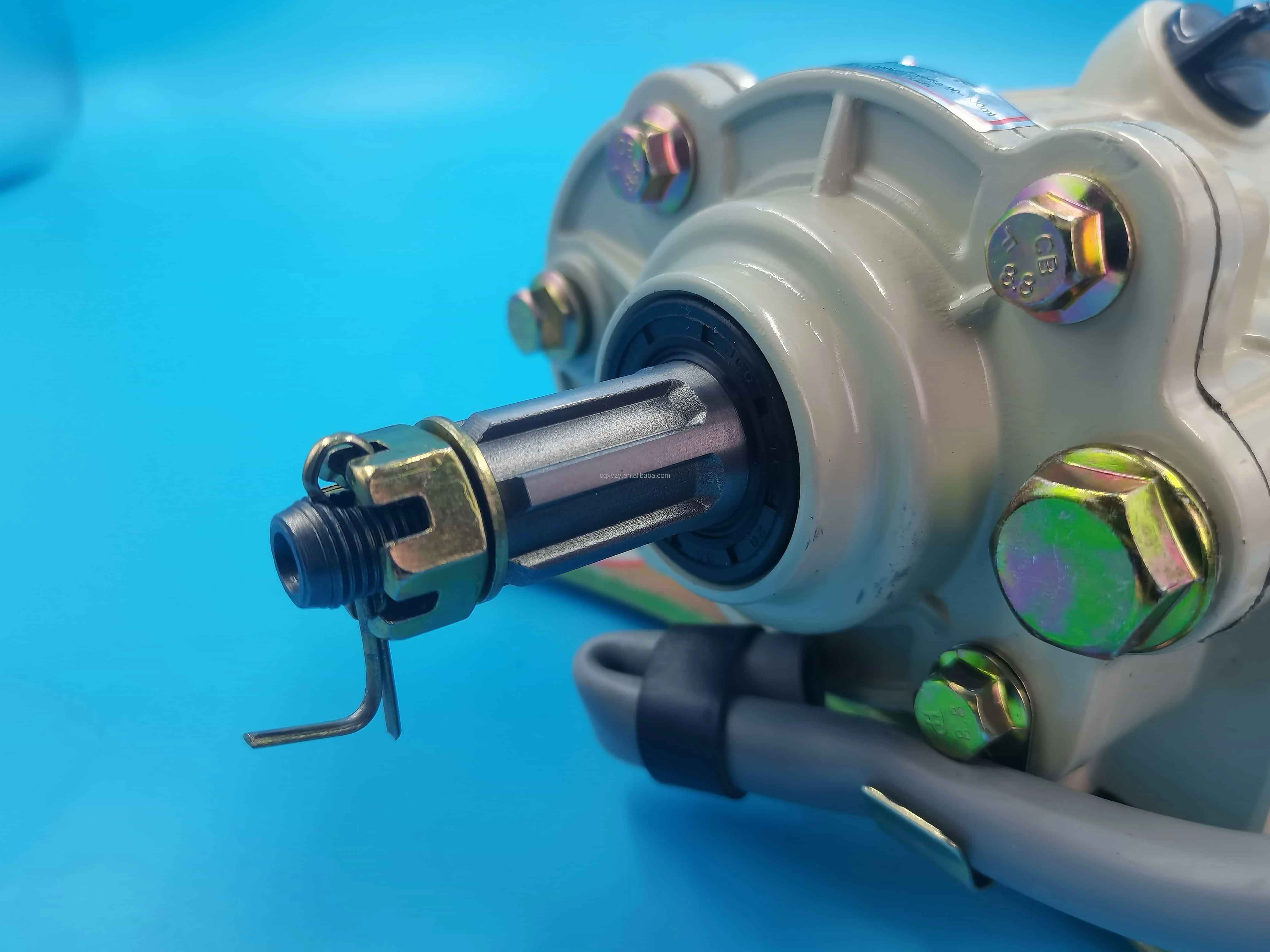 300cc Reverse Gearbox for Tricycles & Rickshaws | Customizable Spur ...