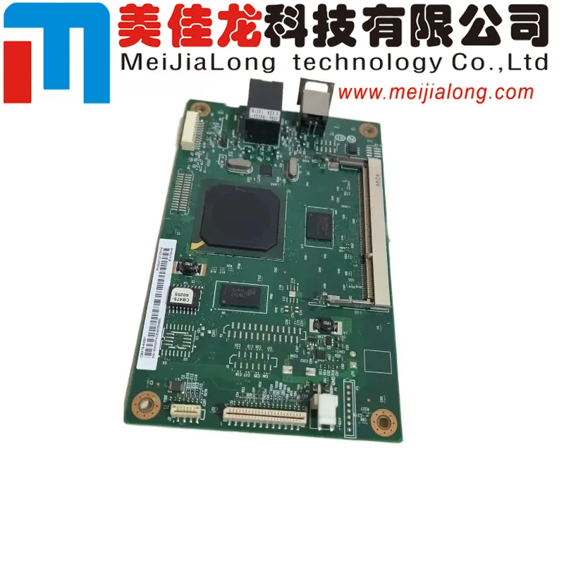 Main Logic Board for HP Color Laserjet CP1510 1515 1518 Formatter Board ...