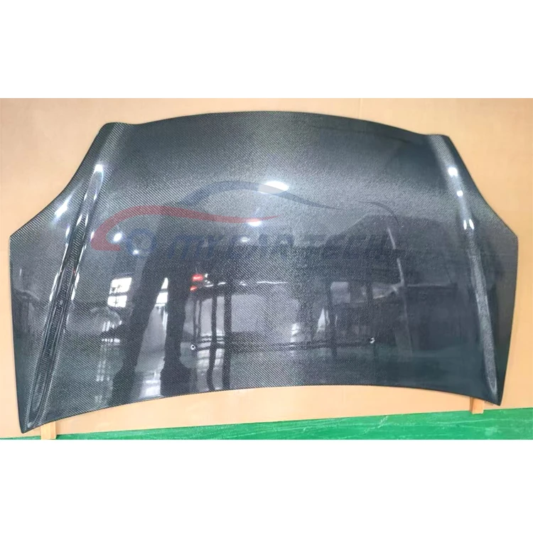 Carbon Fiber Engine Hood Rear Trunk Spoiler for Honda Civic 2001-2005 ...