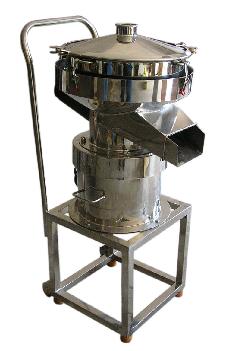 Industrial 450 Vibration Filter Liquid Sieve Shaker Screen