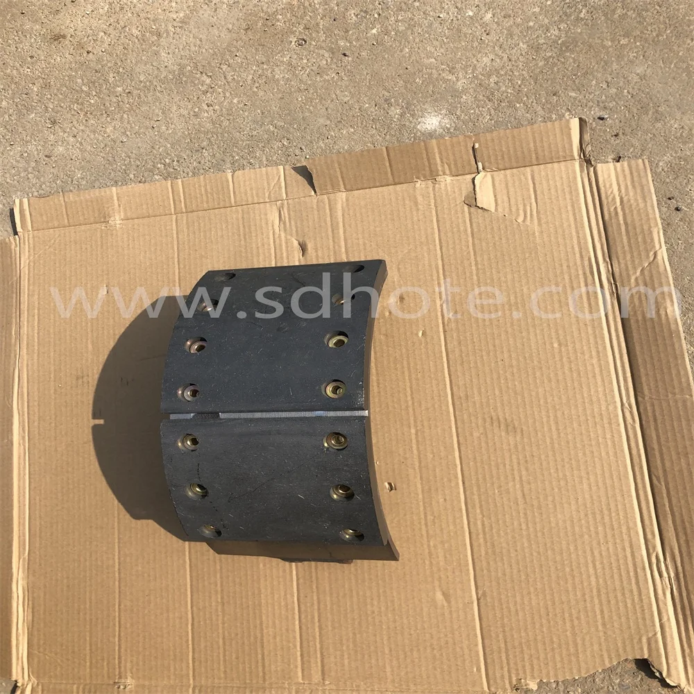 Sinotruk Howo Truck Spare Parts Rear Brake Shoes Az9231342072 - Buy ...