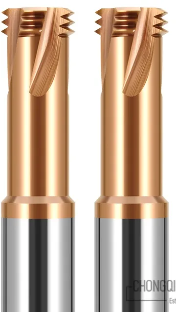 Hrc45/55/60/65 Solid Carbide Endmill Cnc Cutter Tool Milling Cutter ...