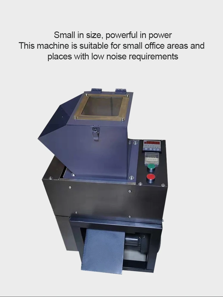 Borx 2hp Multifunctional Plastic Shredder For Recycling, Oem