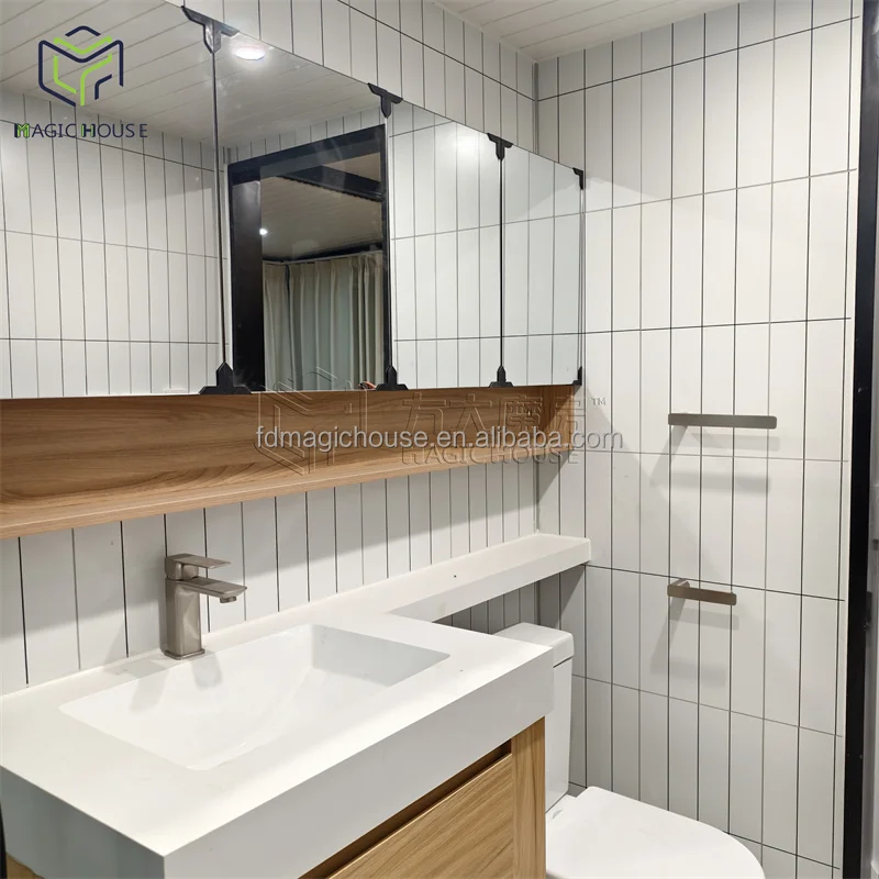 Magic House Slide Out 20ft Container House Slide Out Modular Container ...