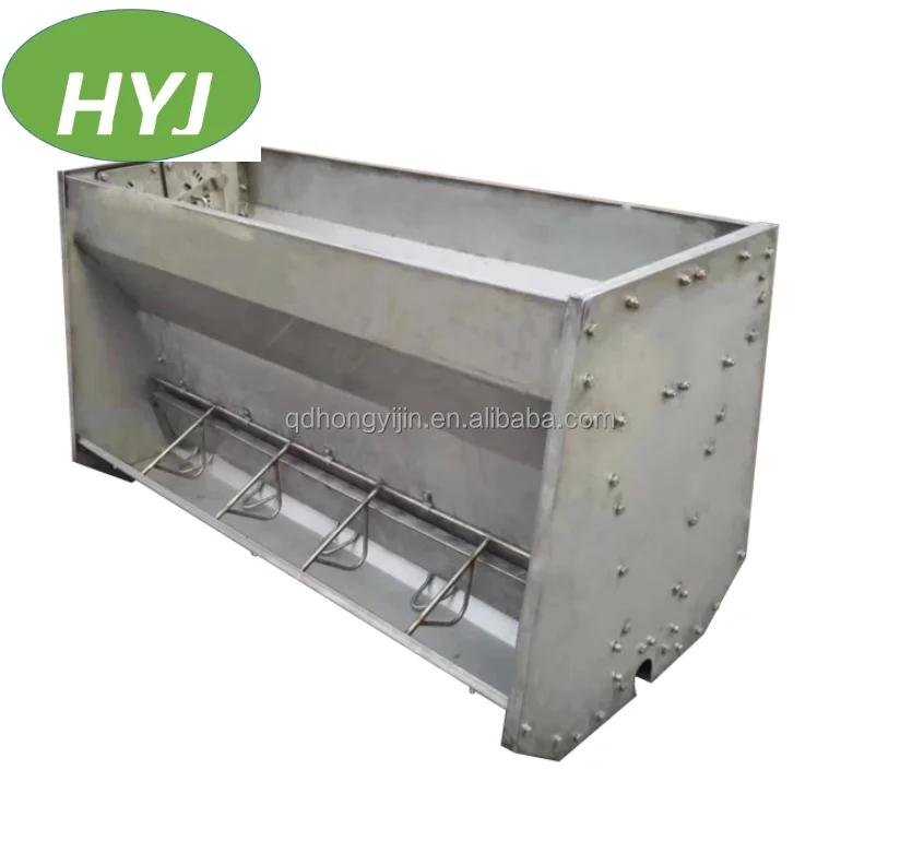 Single Double Side Feeder For Pig Farm Automatic Feeder And Fattening Nursery Use Pig Feeder ...