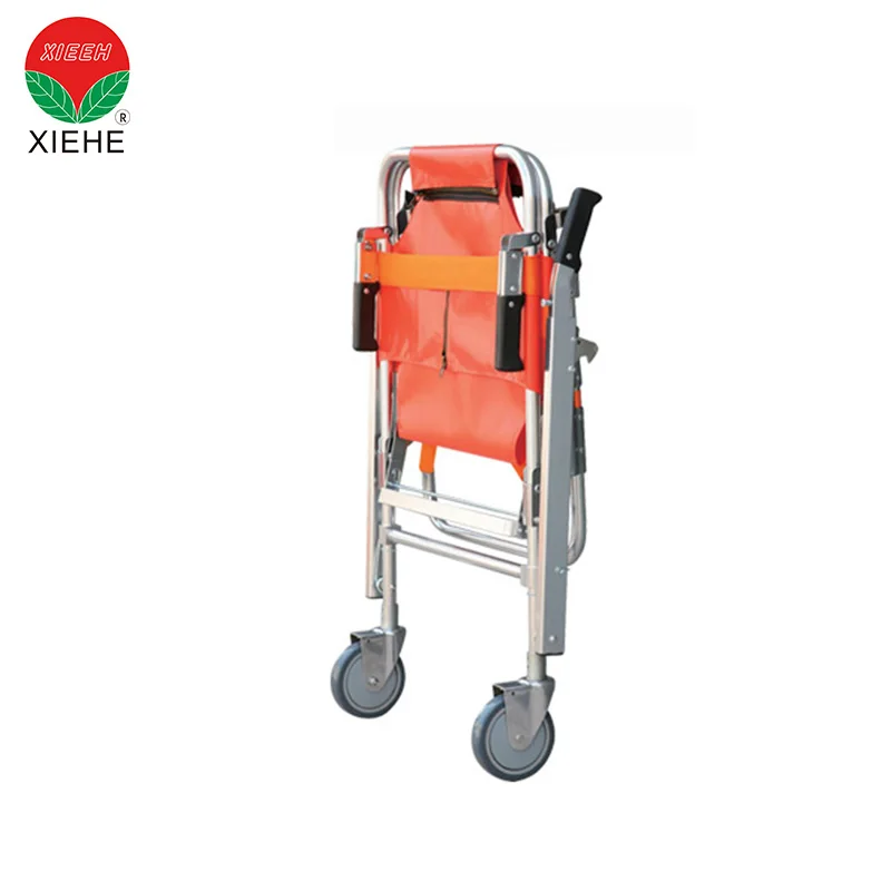 Evacuation folding chair stretcher with wheel for old people, China ...