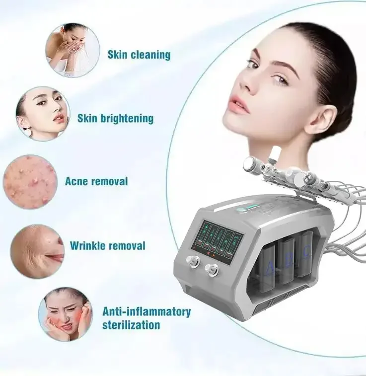 7 in 1 Hydra Oxygen Facial Machine