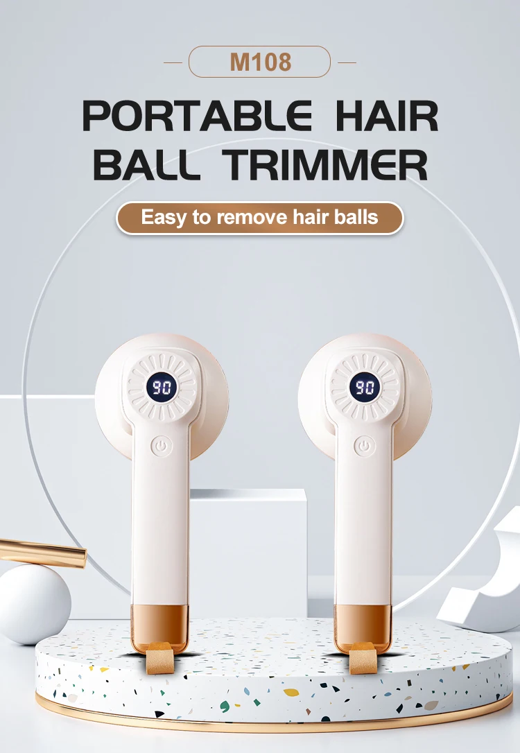 M108 Rechargeable Electric Lint Remover Clothes Bobble Remover Clothing ...