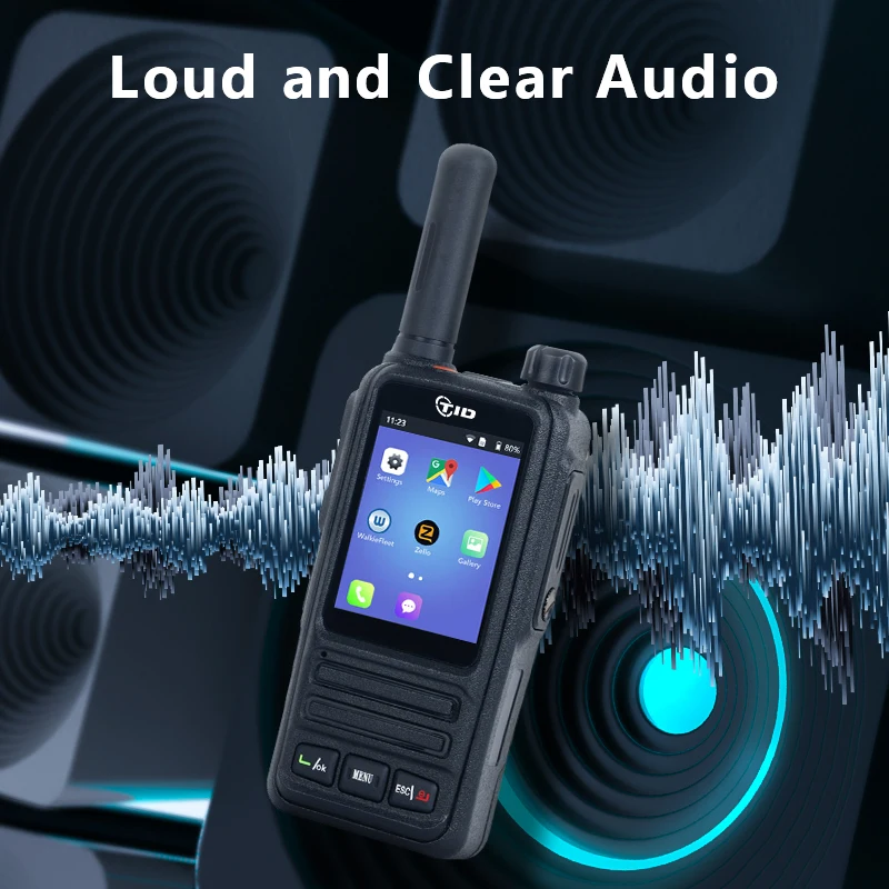 Poc Radio 4G LTE Global Push to Talk Walkie Talkie Public Network WIFI ...