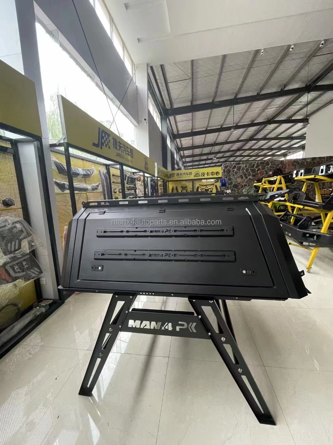 Manx4 Pickup Canopy Hard Shell Camper for F150 Raptor