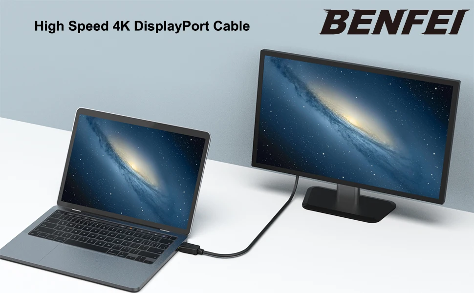 BENFEI Displayport Cable - 1.8 Meter for 4k@60hz & 2k@144hz