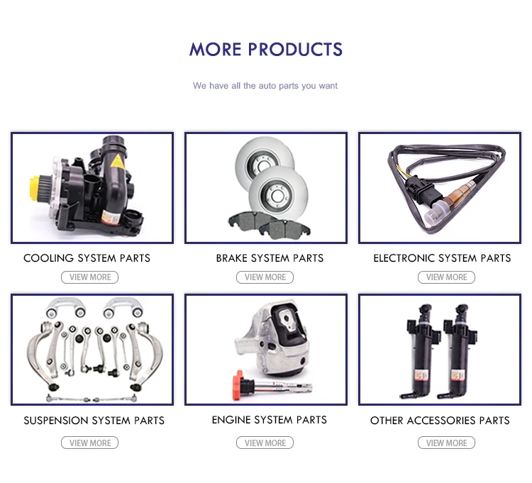 OE 8K0407689G 4G0407689C Ball Joints for Audi Suspension