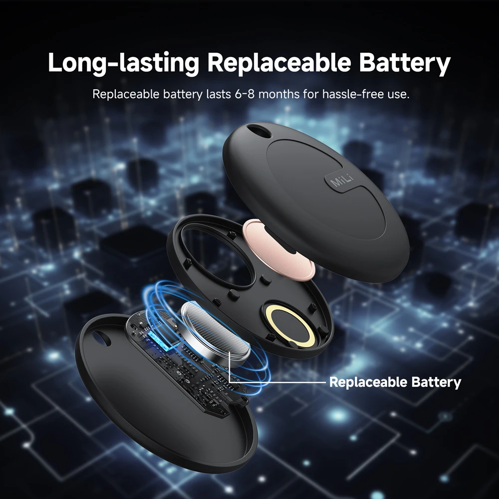 Mili Mini Bluetooth Tracker - Smart Pet Tracker for Android