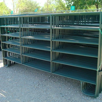 Wholesale Heavy Duty Galvanized Livestock Cattle Panel Used Corral ...
