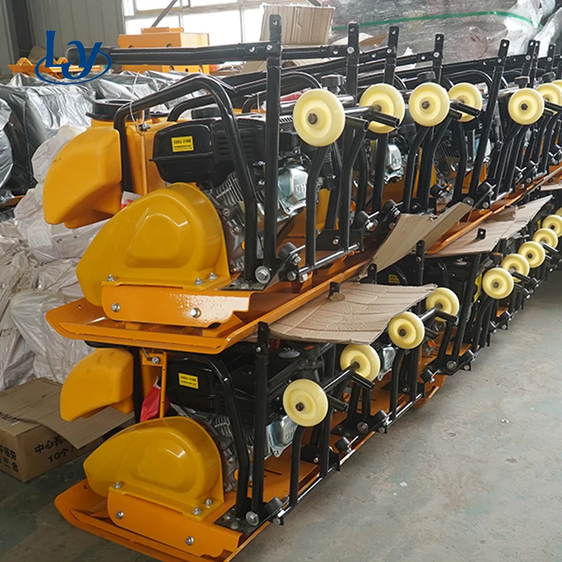 Small Gx160 Engine Ground Forward Earth Compactor For Construction ...