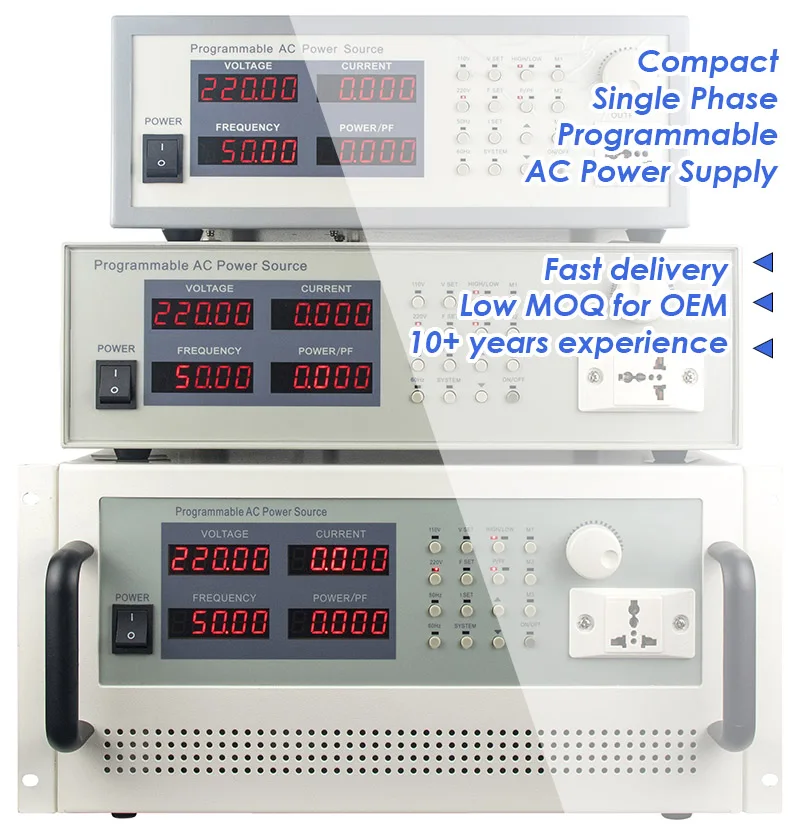 500VA AC Power Supply APS-51005 - Programmable & Efficient