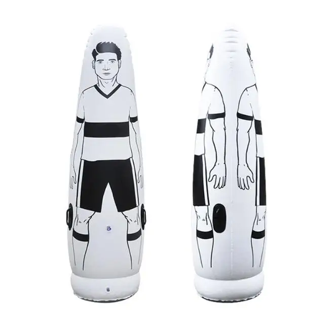 Soccer Inflatable Dummy Goalkeeper Defender Shot Training Football ...