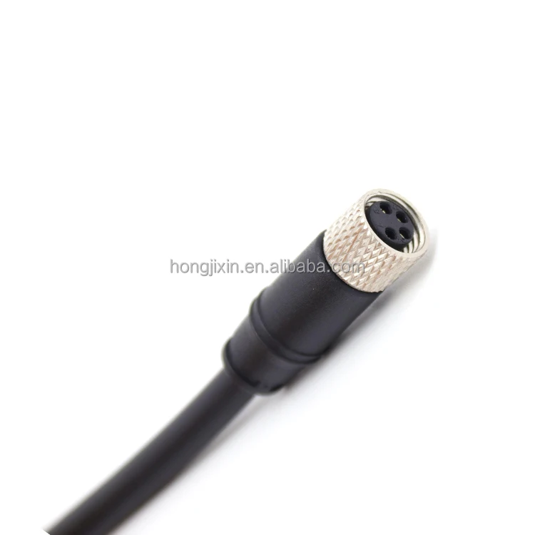 M4/m8/m12 Series Waterproof Security And Monitoring Connection Cable ...