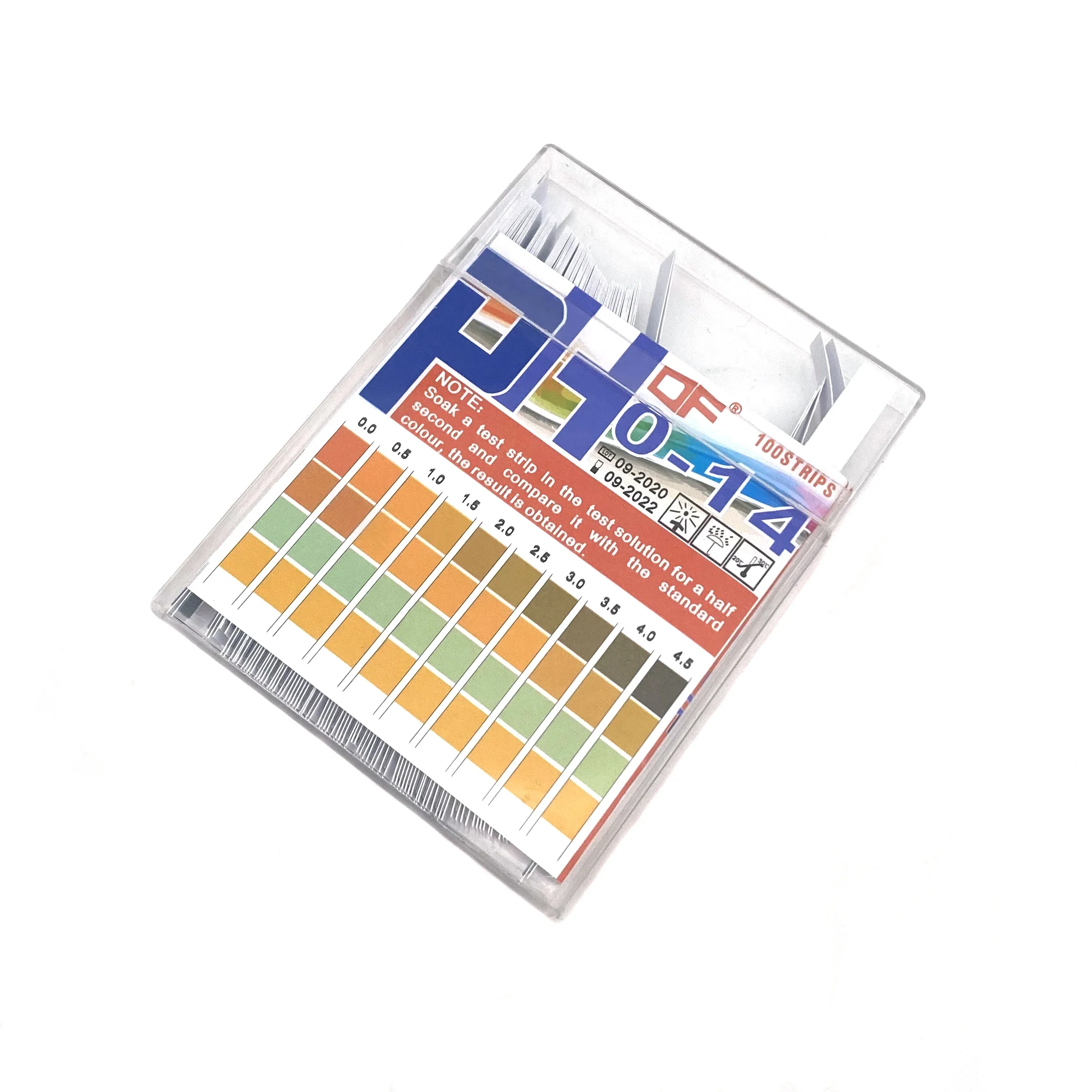 Universal Indicator Paper Ph Test Paper Strips Ph Meter - Buy Universal ...