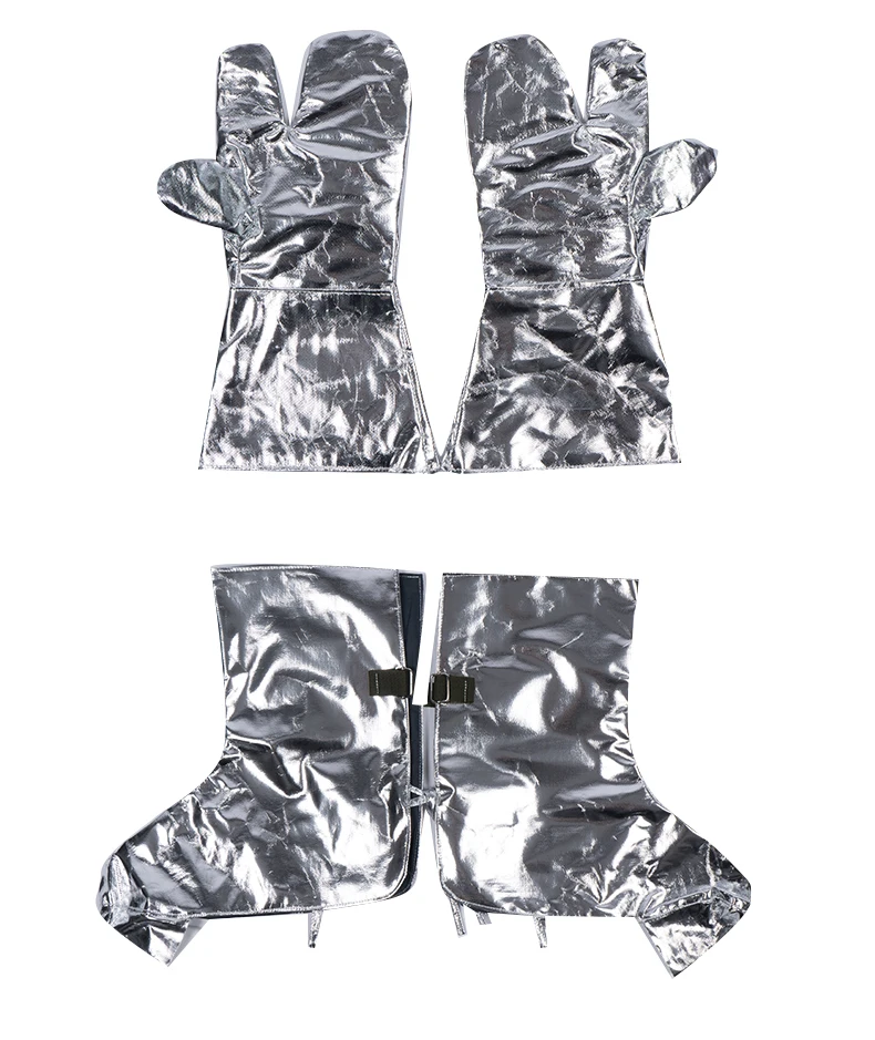 Ccs Approved Firefighting Uniform - Aluminized Suit